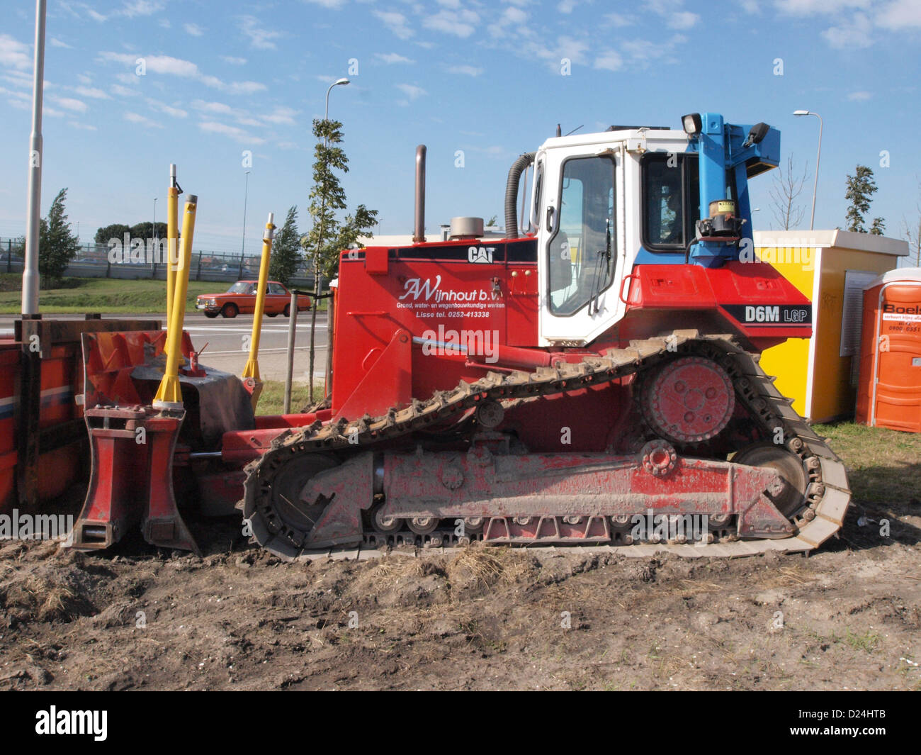 construction plant vehicles trucks Stock Photo - Alamy