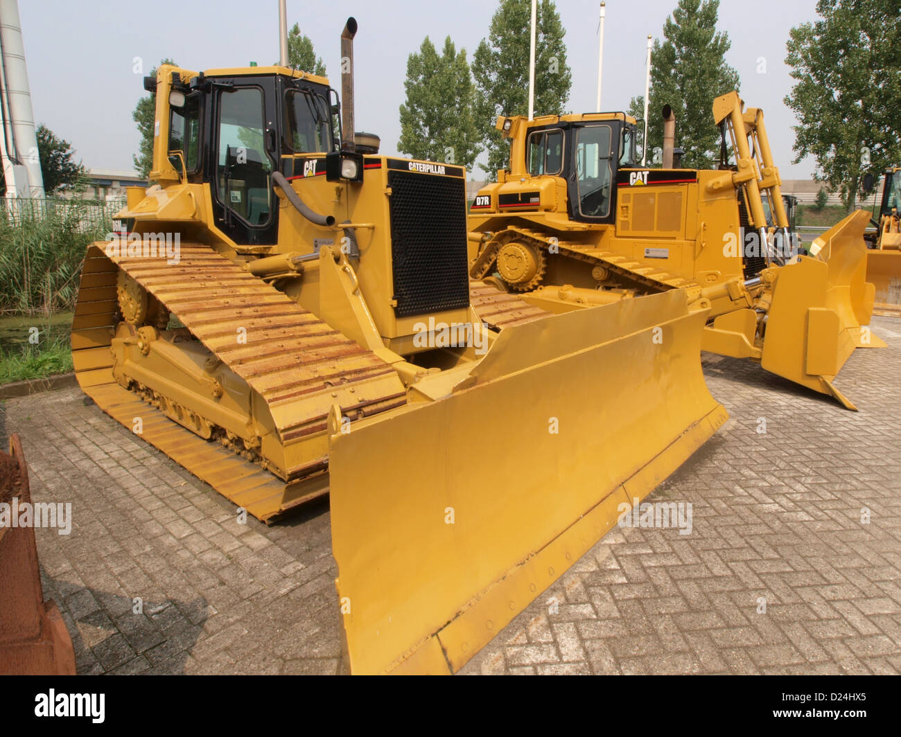 construction plant vehicles trucks Stock Photo - Alamy