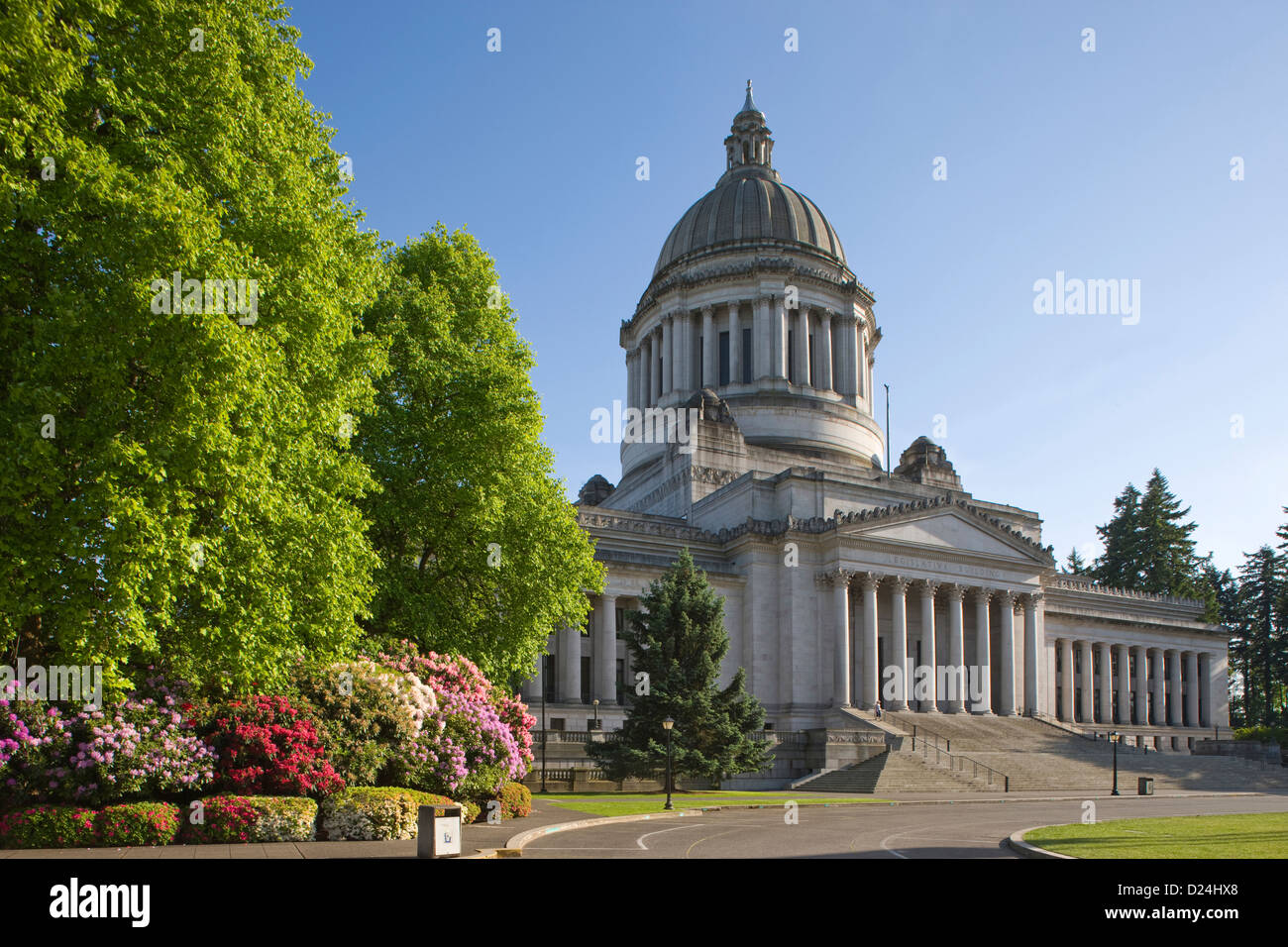 STATE CAPITOL BUILDING CAPITOL CAMPUS OLYMPIA WASHINGTON STATE USA ...