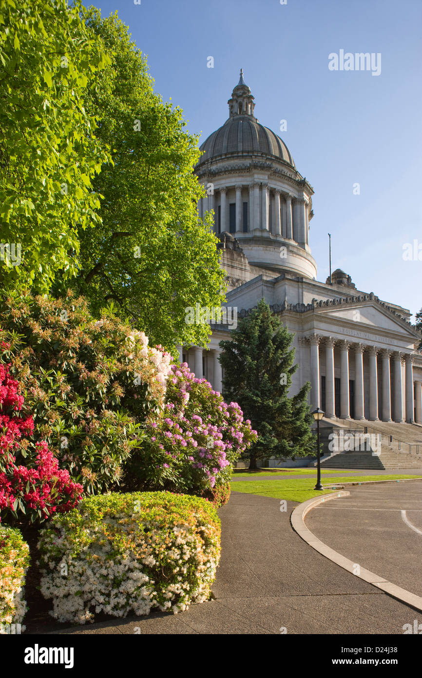 STATE CAPITOL BUILDING CAPITOL CAMPUS OLYMPIA WASHINGTON STATE USA ...