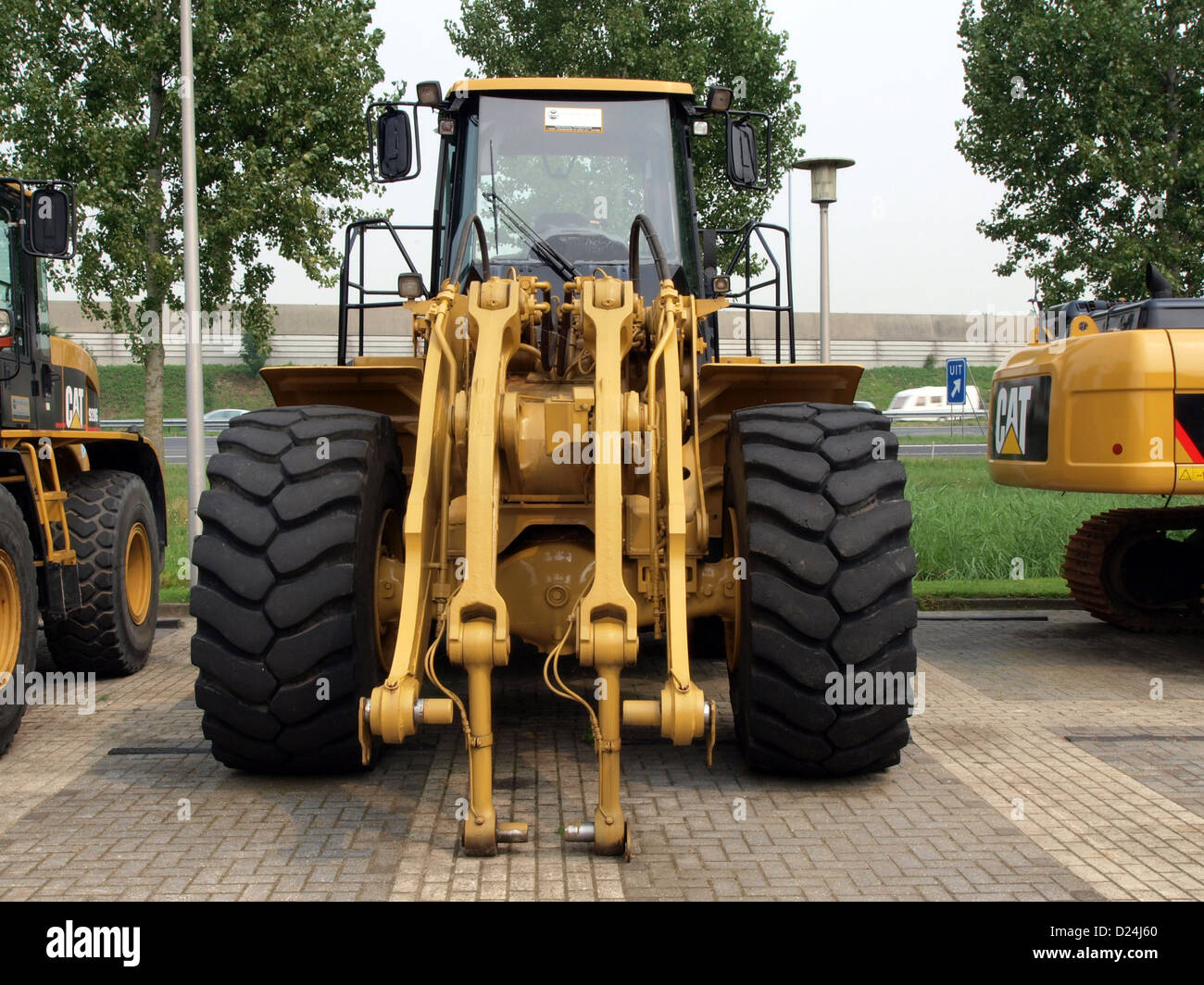 construction plant vehicles trucks Stock Photo - Alamy