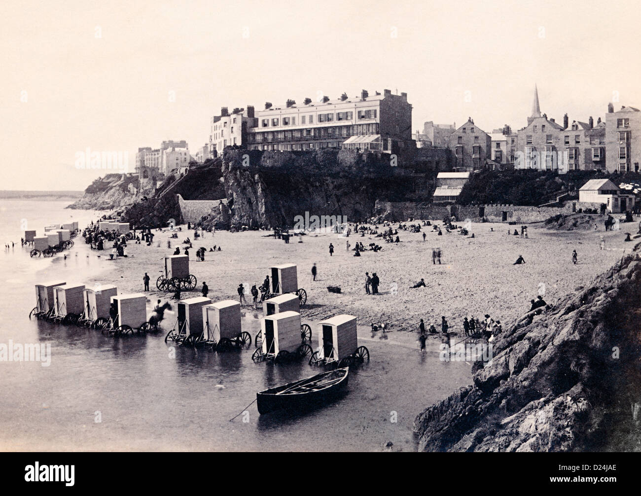 Victorian british seaside hi-res stock photography and images - Alamy