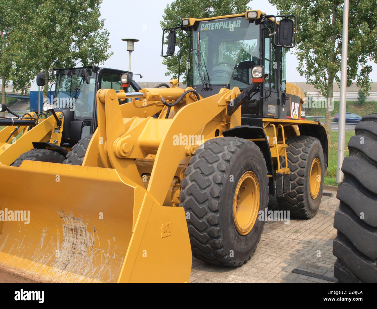construction plant vehicles trucks Stock Photo - Alamy