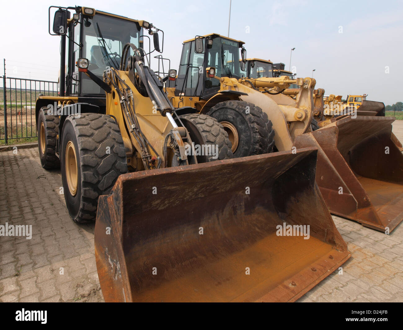 construction plant vehicles trucks Stock Photo - Alamy