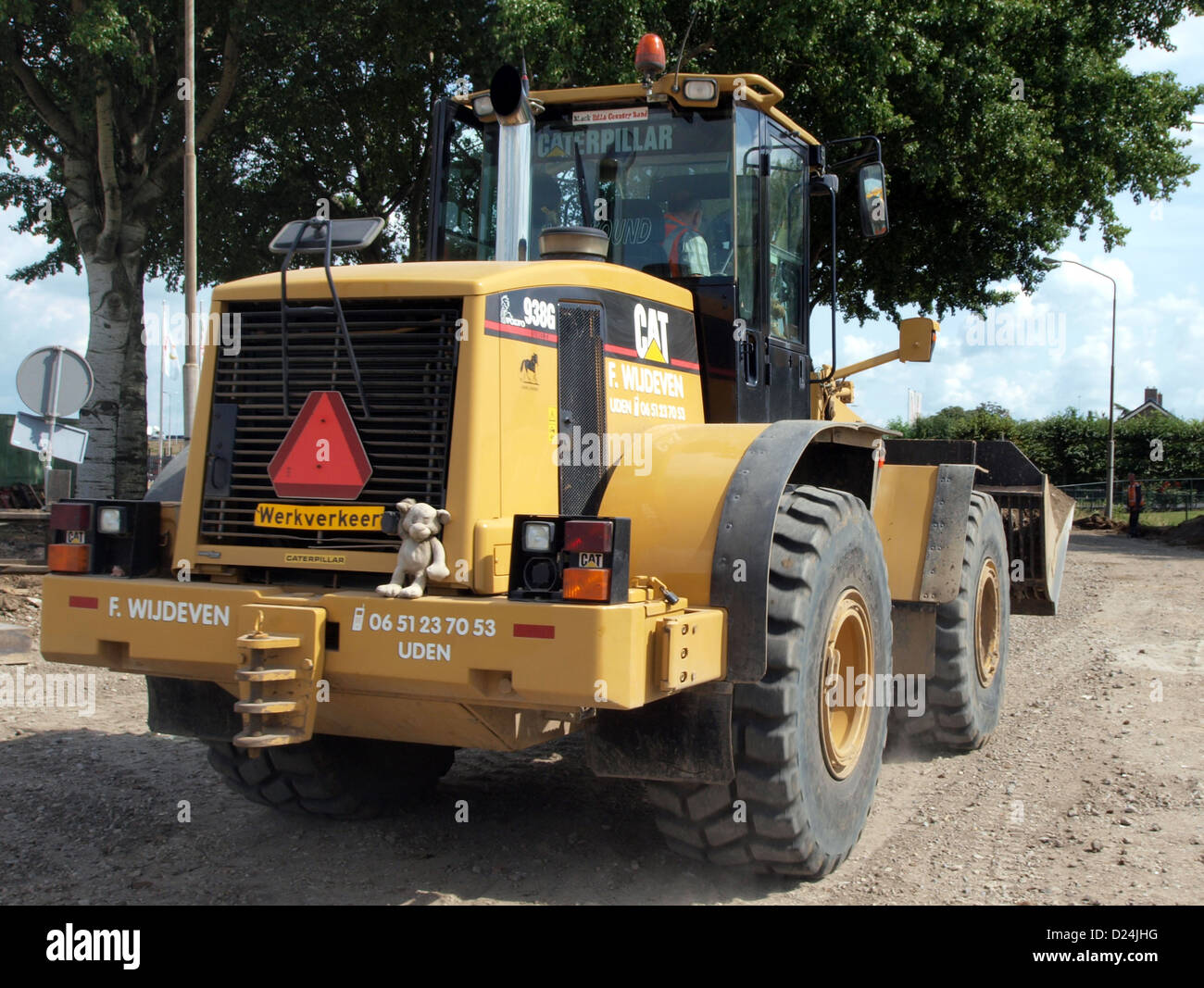 construction plant vehicles trucks Stock Photo - Alamy