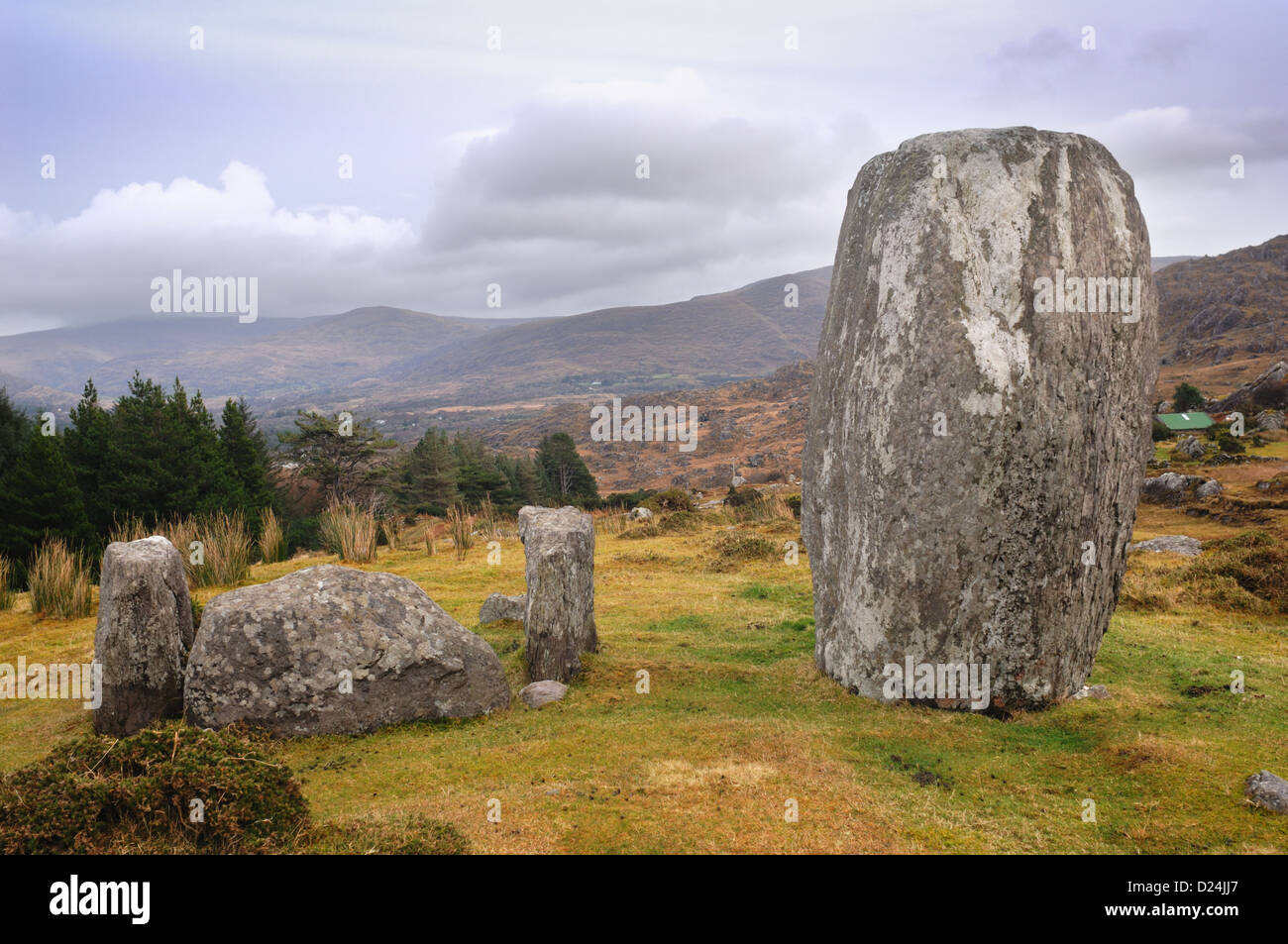 Standing stones ireland hi-res stock photography and images - Alamy
