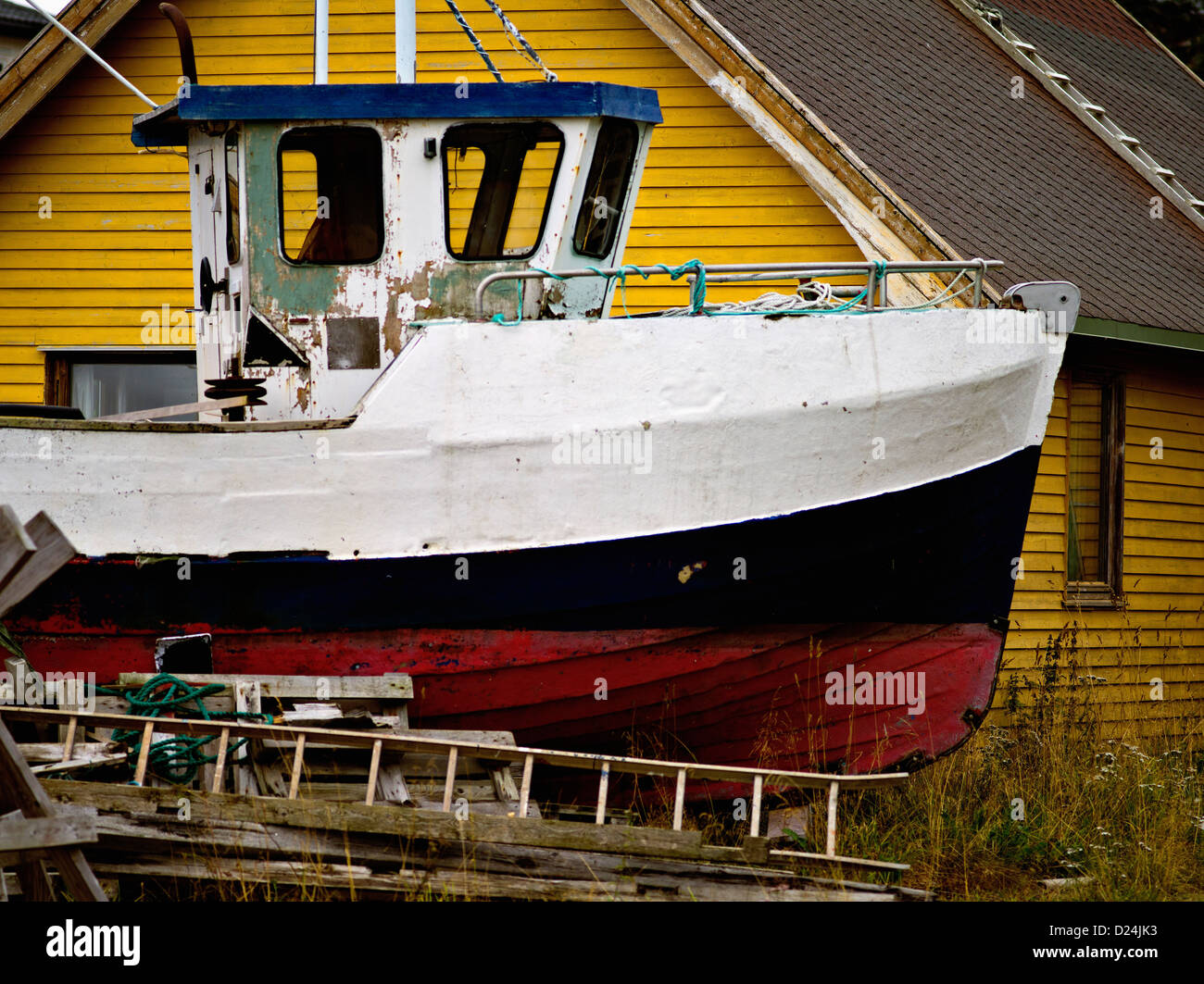 Old boatyard hi-res stock photography and images - Alamy