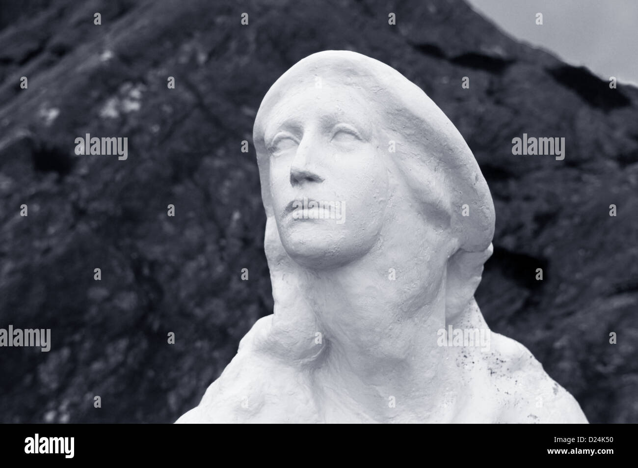 Statue - John Gollop Stock Photo - Alamy
