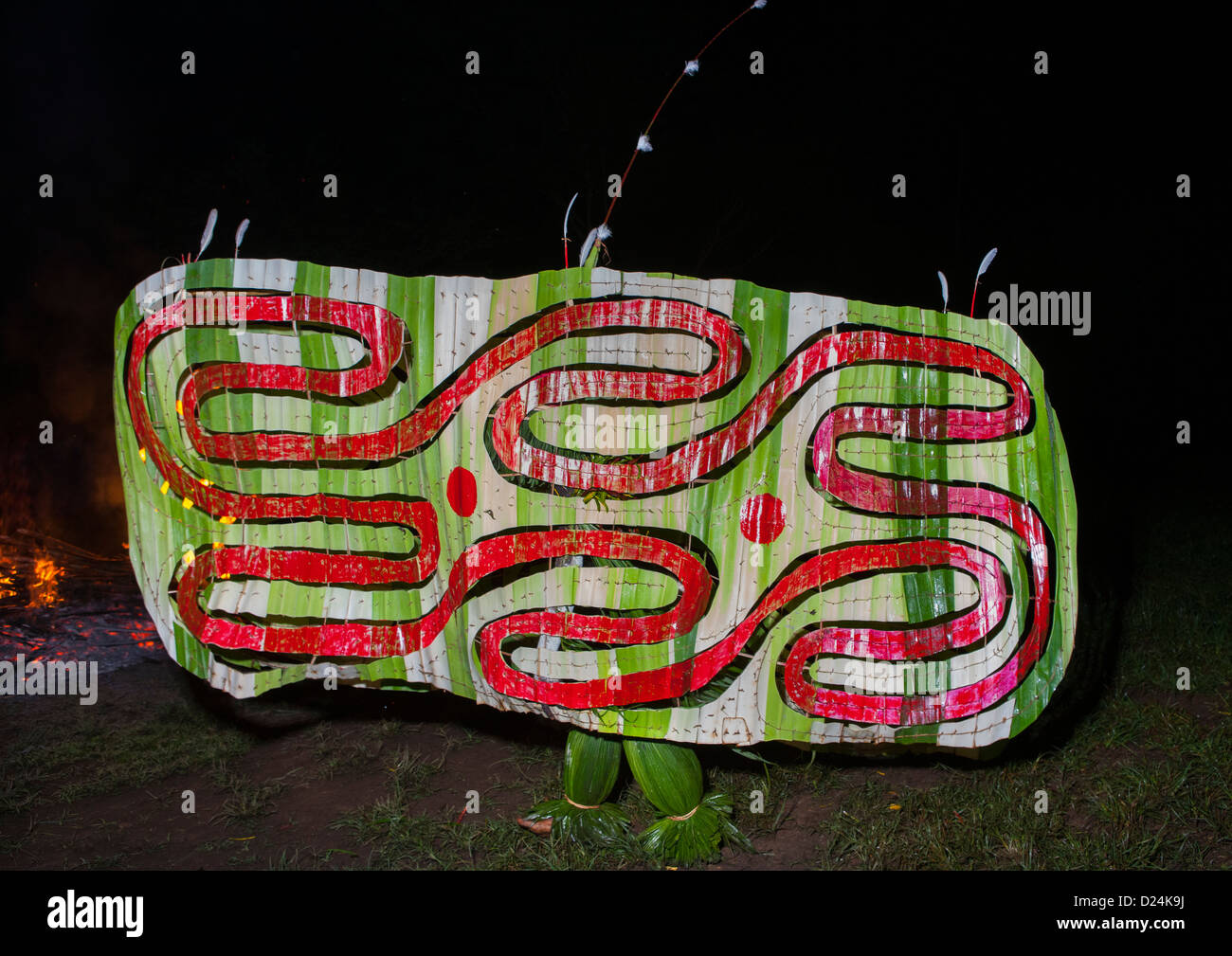 Baining Fire Giant Masks Dance, East New Britain, Rabaul, Papua New ...