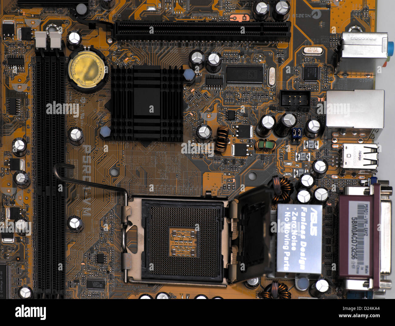 Motherboard close up circuits hi-res stock photography and images - Alamy