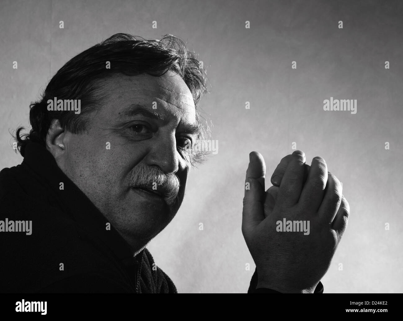 Middle aged caucasian male hands hi-res stock photography and images ...