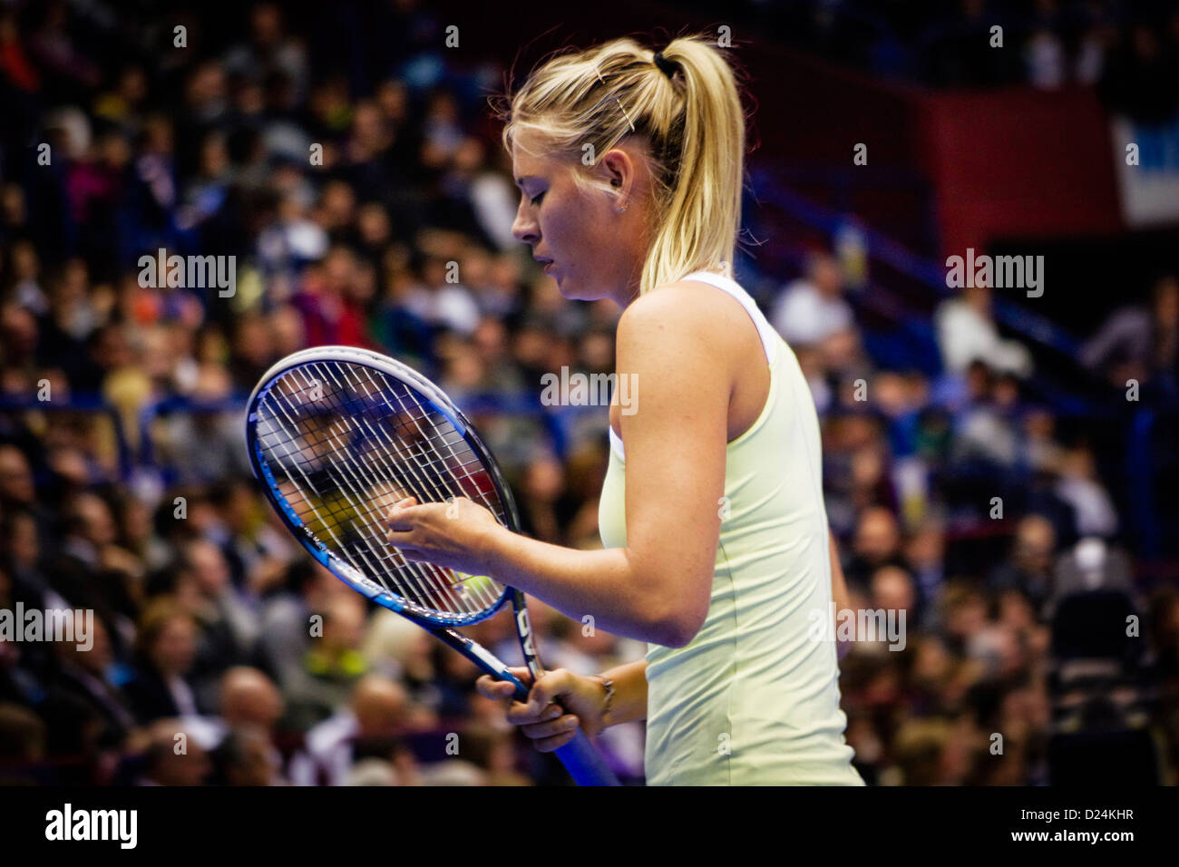 Maria sharapova practice hi-res stock photography and images - Alamy