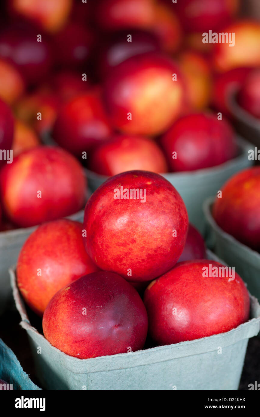 Nectarines hi-res stock photography and images - Alamy
