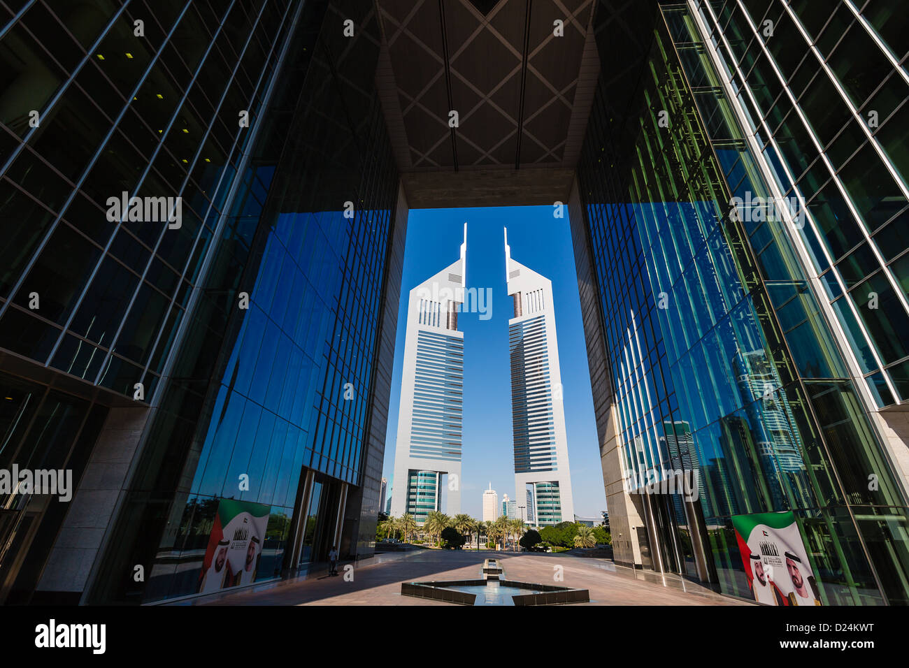 Emirates Towers in Dubai contains the Emirates Office Tower and ...