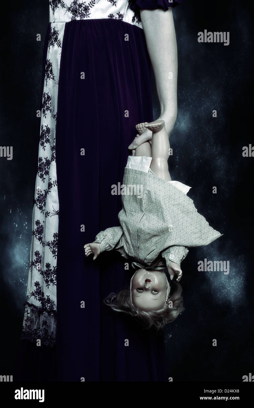 Creepy Old Lady Demon