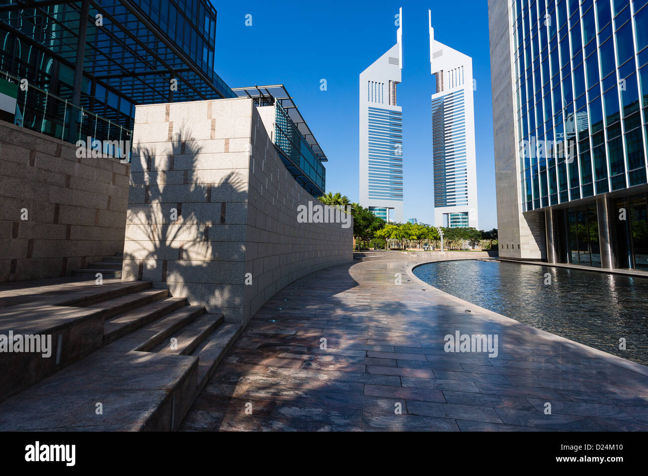 Emirates Towers in Dubai contains the Emirates Office Tower and ...