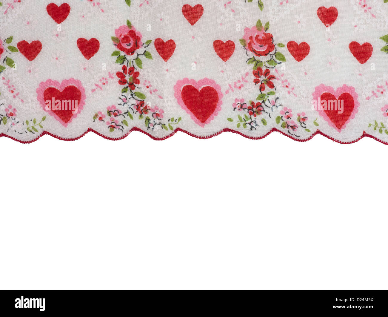 Heart border hi-res stock photography and images - Alamy