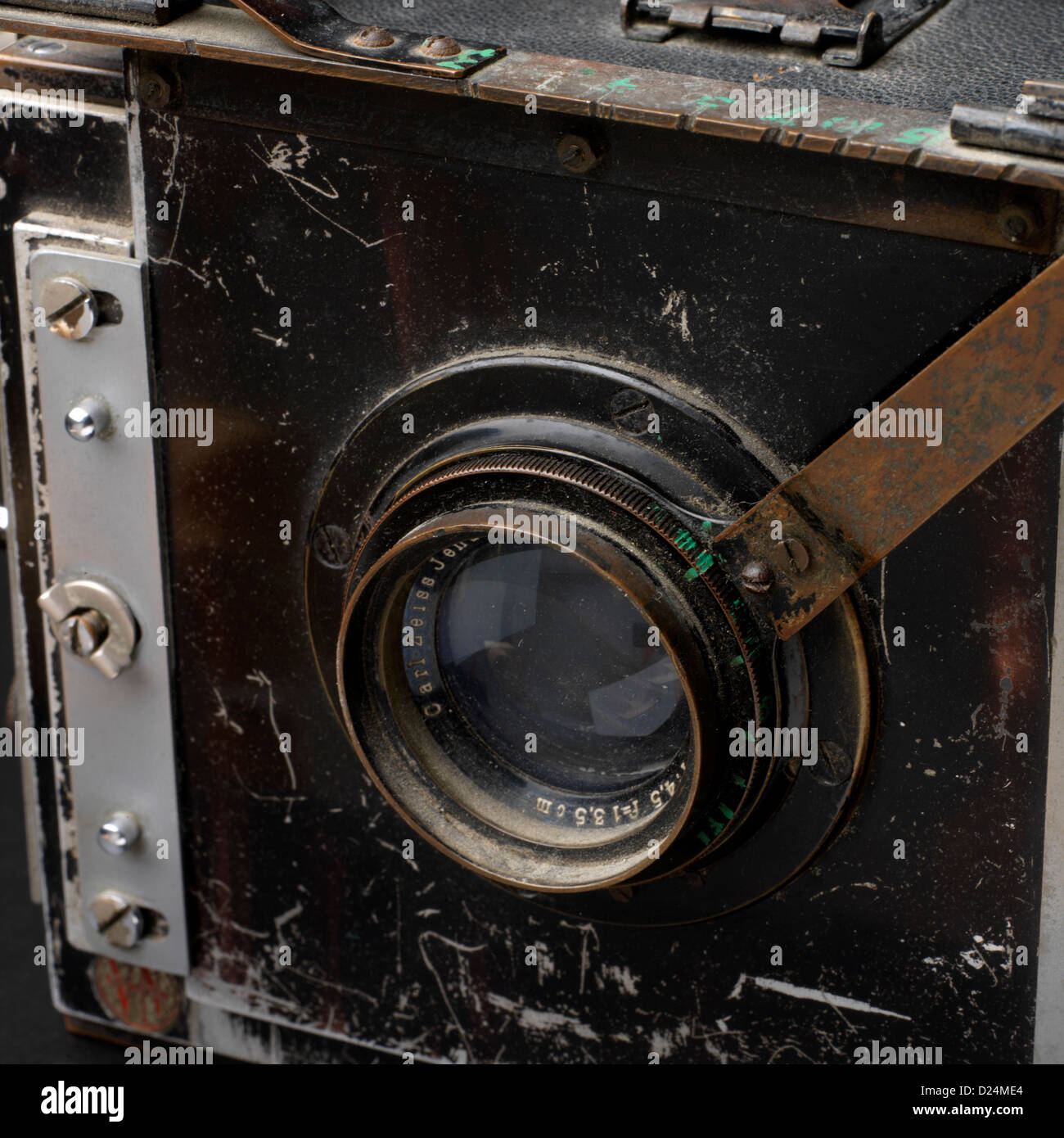 Old Van Neck plate camera,close-up Stock Photo - Alamy