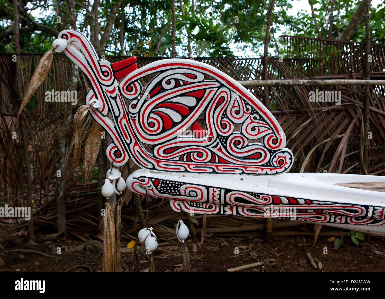 Giant Canoe, Alotau, Papua New Guinea2 Stock Photo - Alamy
