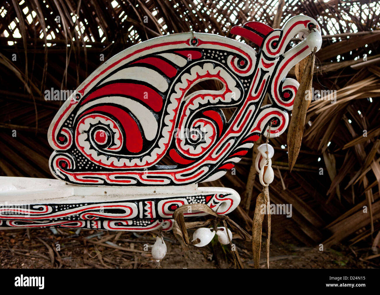 Giant Canoe, Alotau, Papua New Guinea2 Stock Photo - Alamy