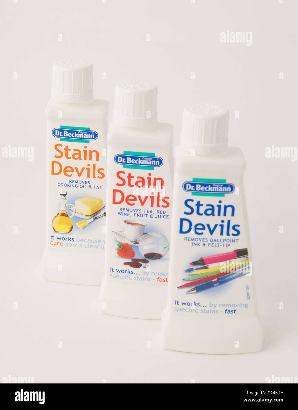 stain devils devil Stock Photo - Alamy