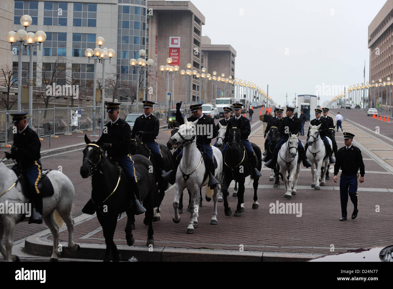 Marine on parade in dress hi-res stock photography and images - Alamy