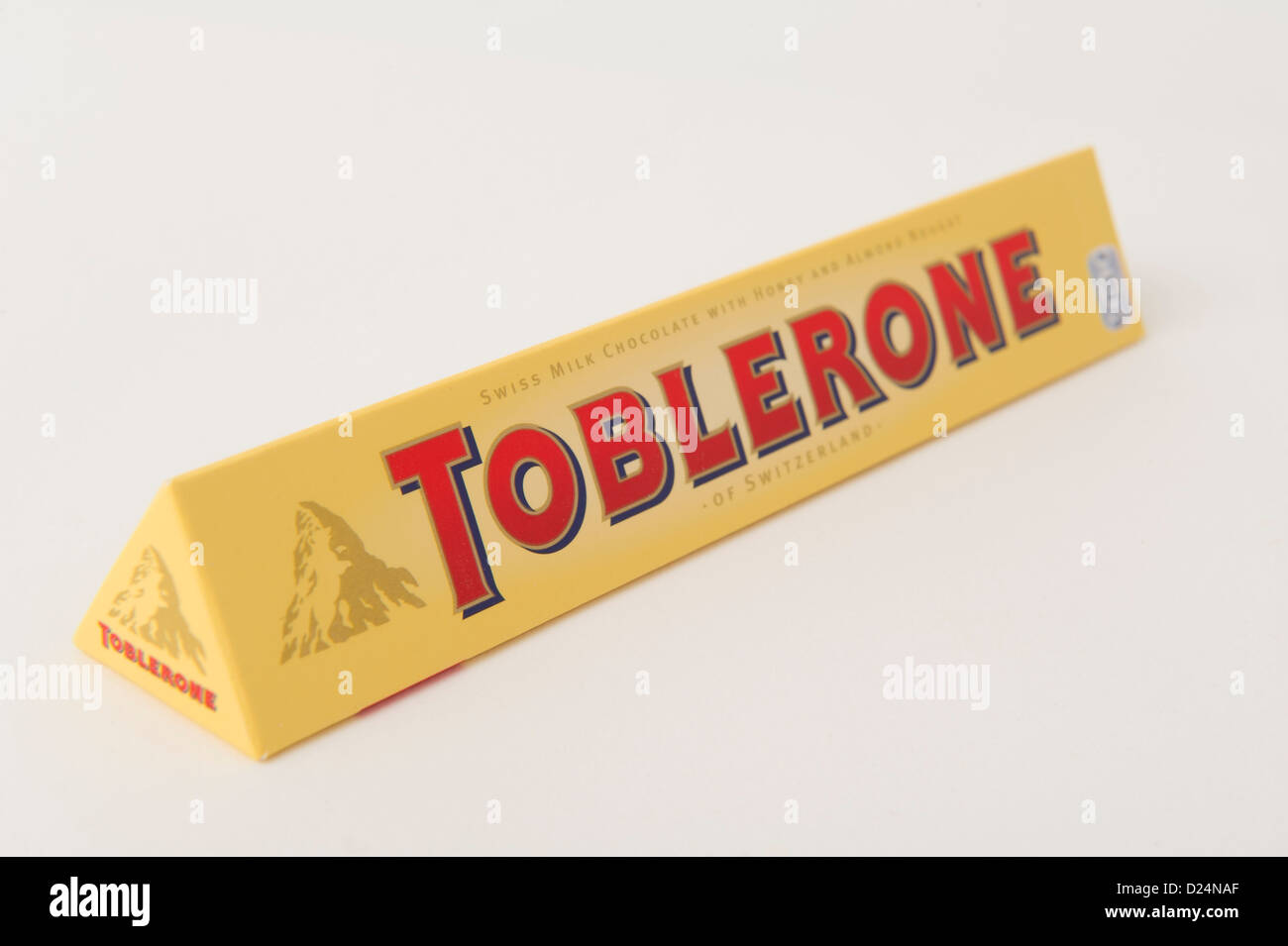 Toblerone hi-res stock photography and images - Alamy