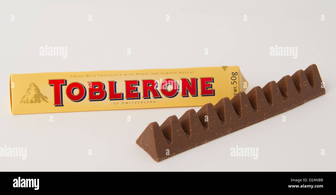 Toblerone hi-res stock photography and images - Alamy