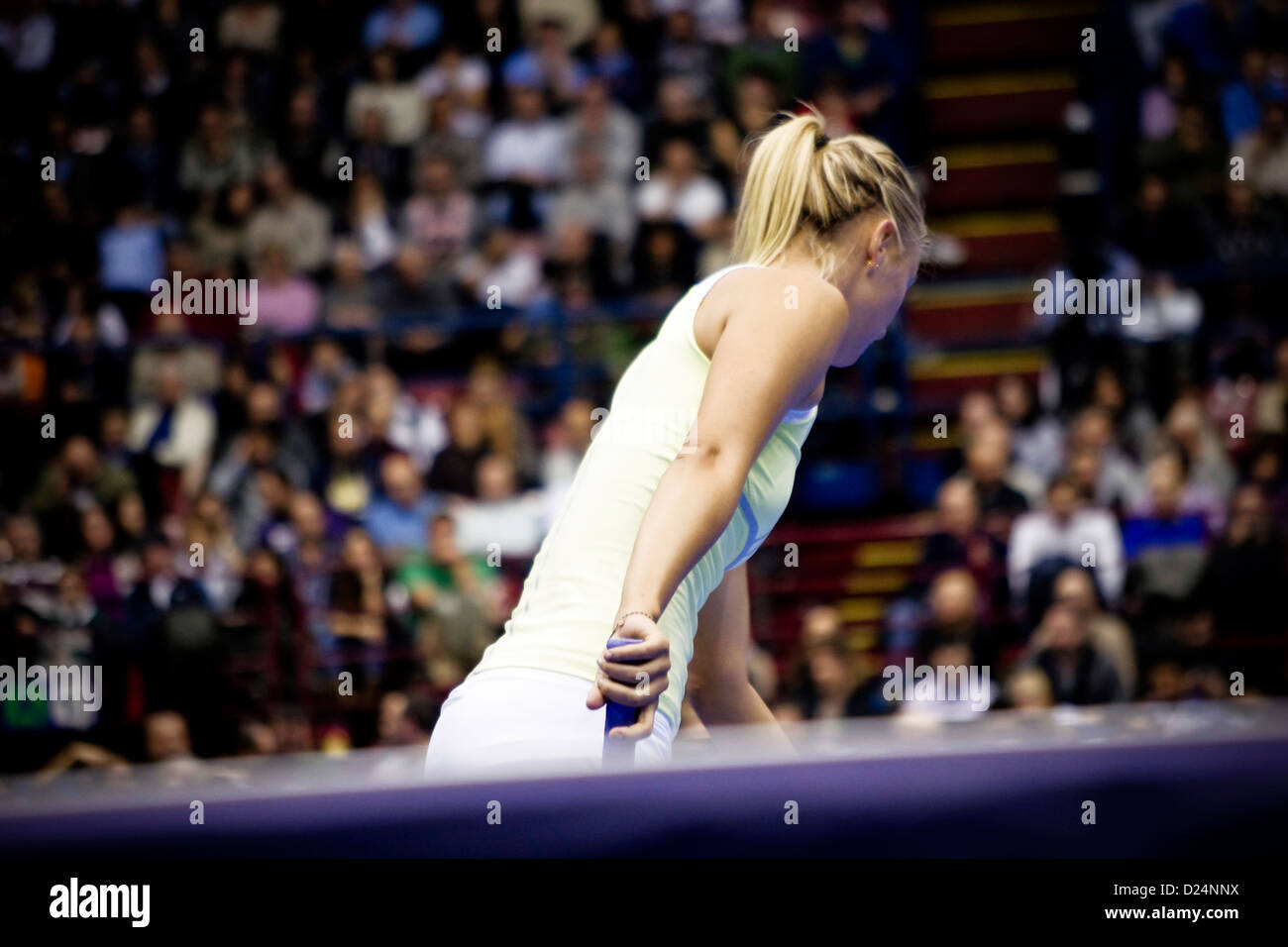Maria sharapova practice hi-res stock photography and images - Alamy
