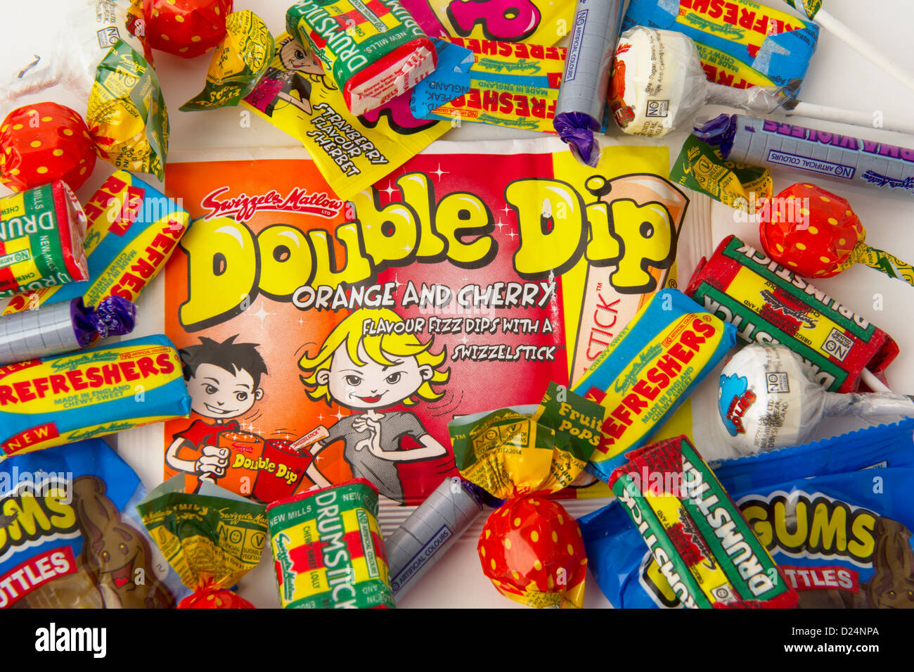 Retro sweets hi-res stock photography and images - Alamy