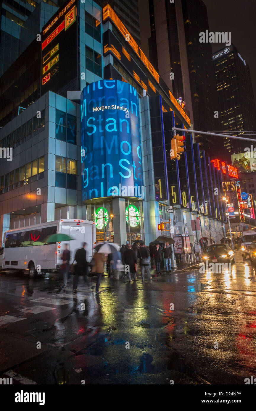 The Morgan Stanley Building High Resolution Stock Photography and ...