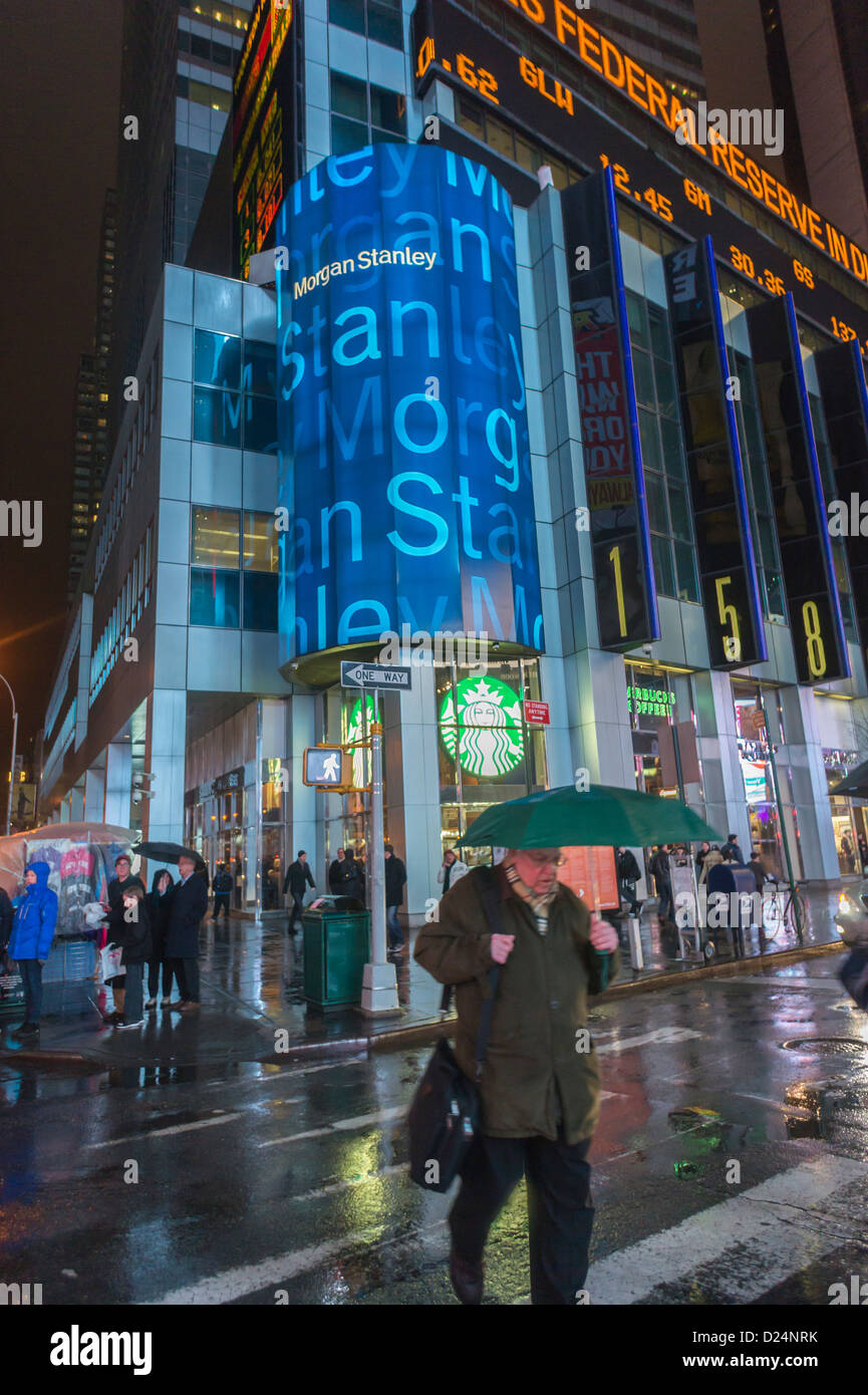 The Morgan Stanley Building High Resolution Stock Photography and ...