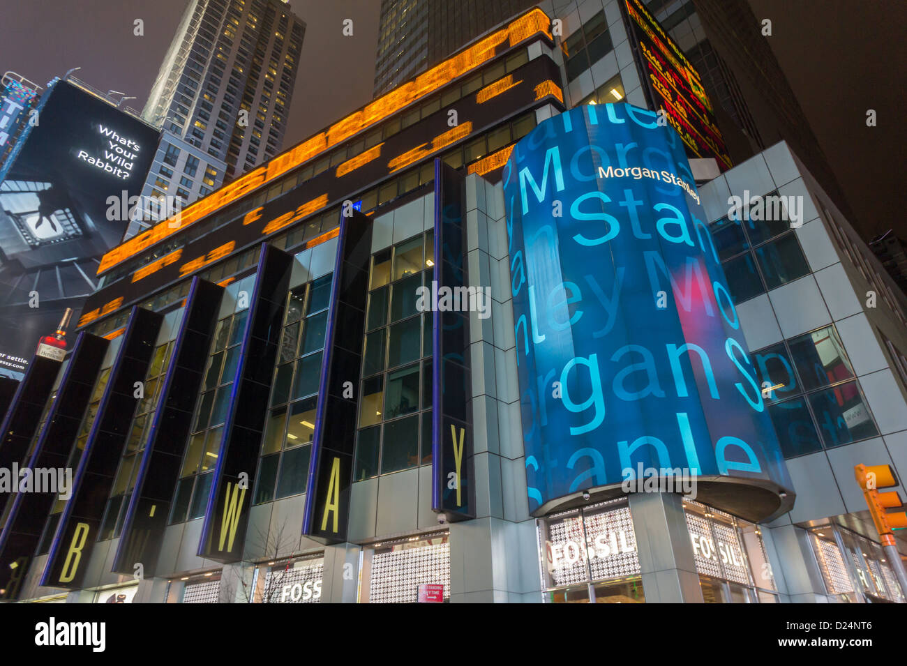 The Morgan Stanley Building High Resolution Stock Photography and ...