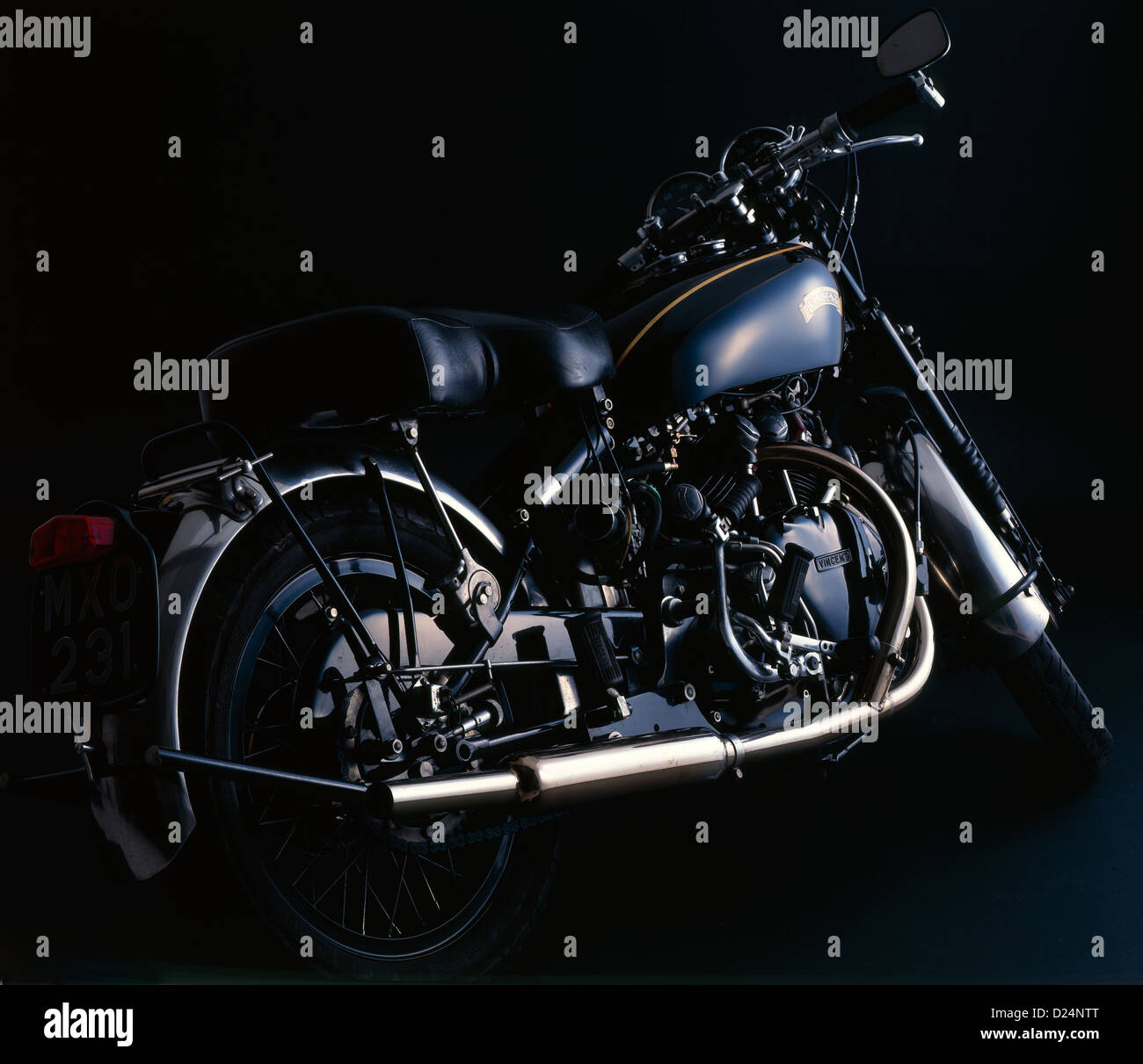 Hrd motorbike hi-res stock photography and images - Alamy