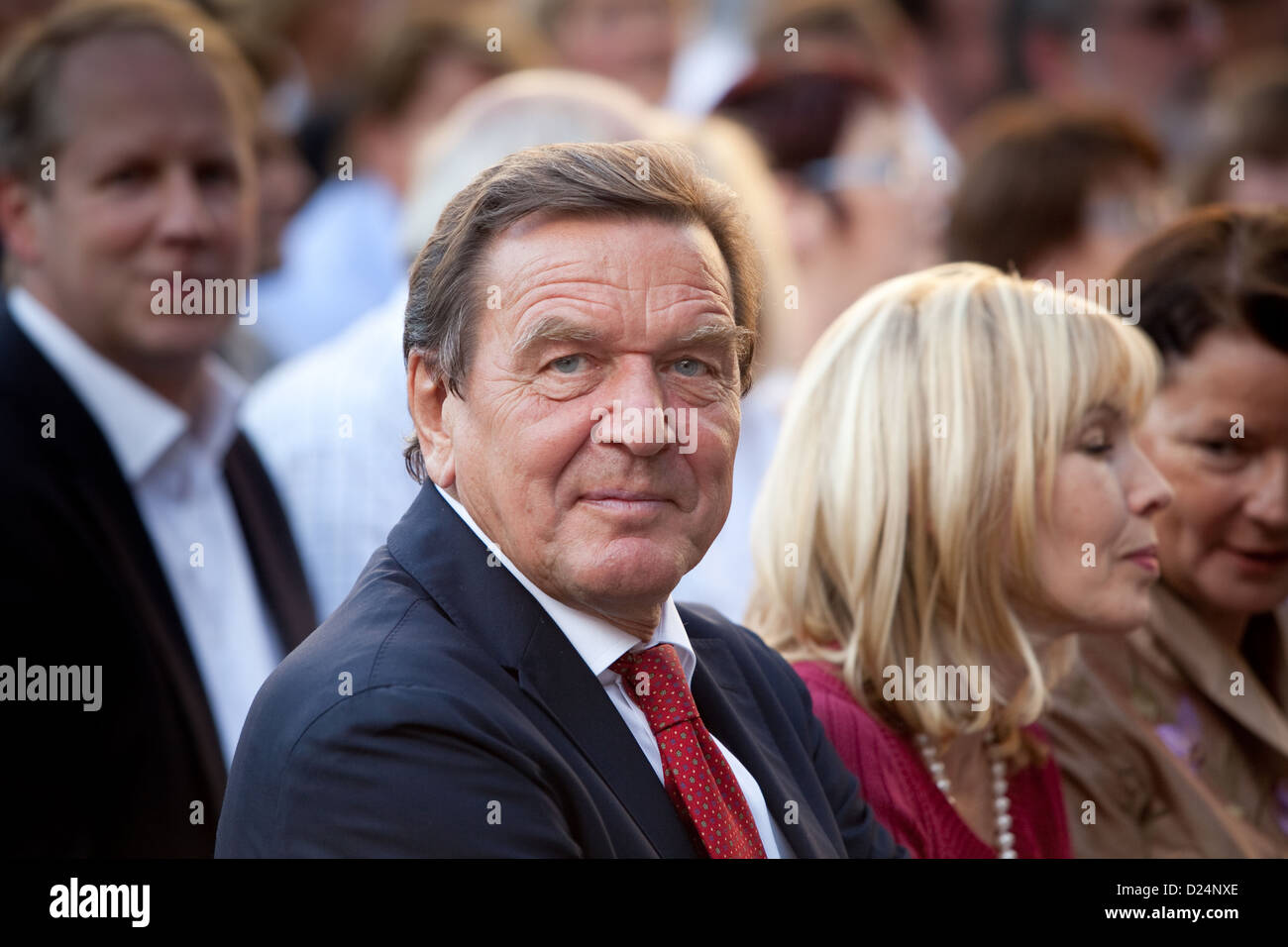 Former chancellor of germany hi-res stock photography and images - Alamy