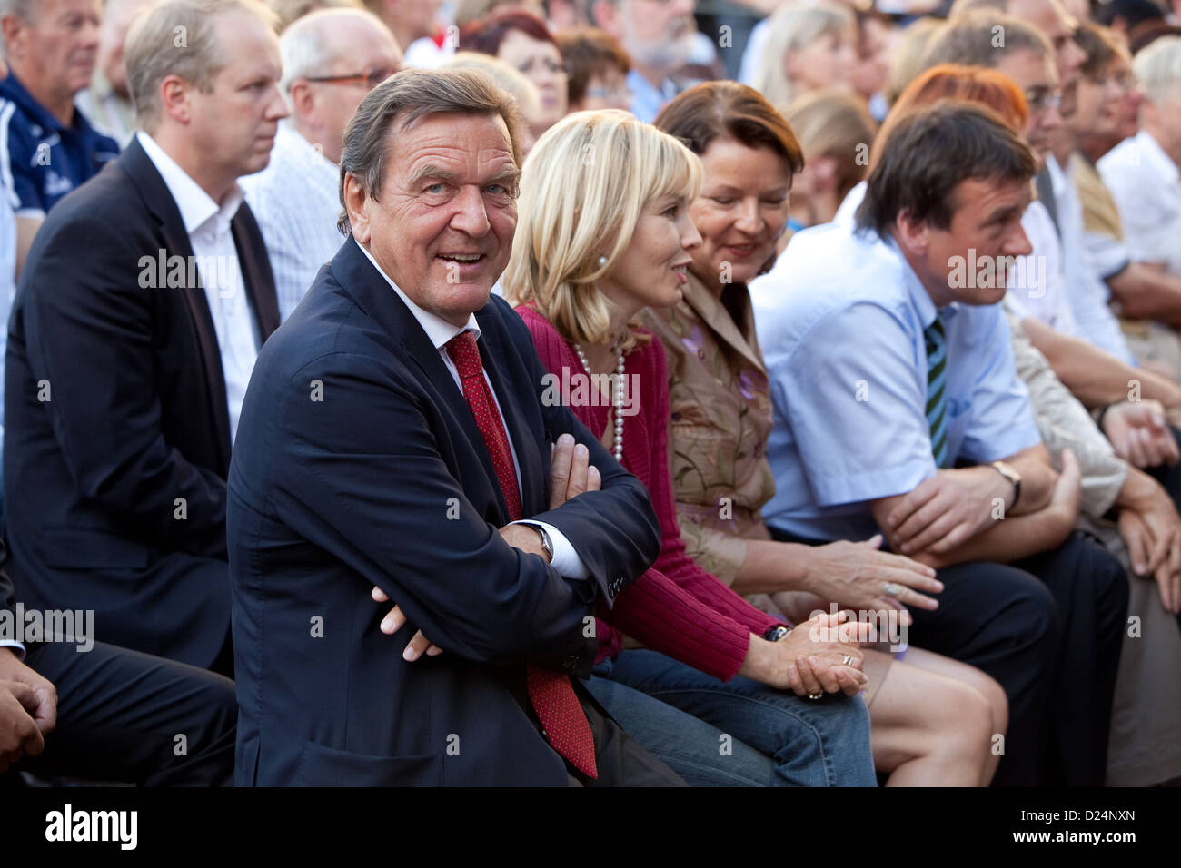 Former chancellor hi-res stock photography and images - Alamy