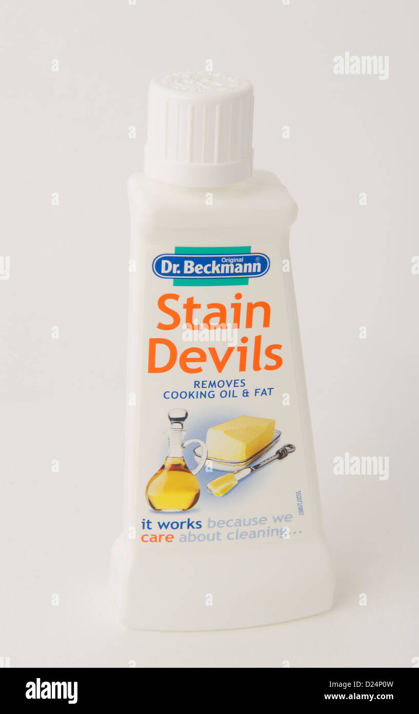 stain devils devil Stock Photo - Alamy