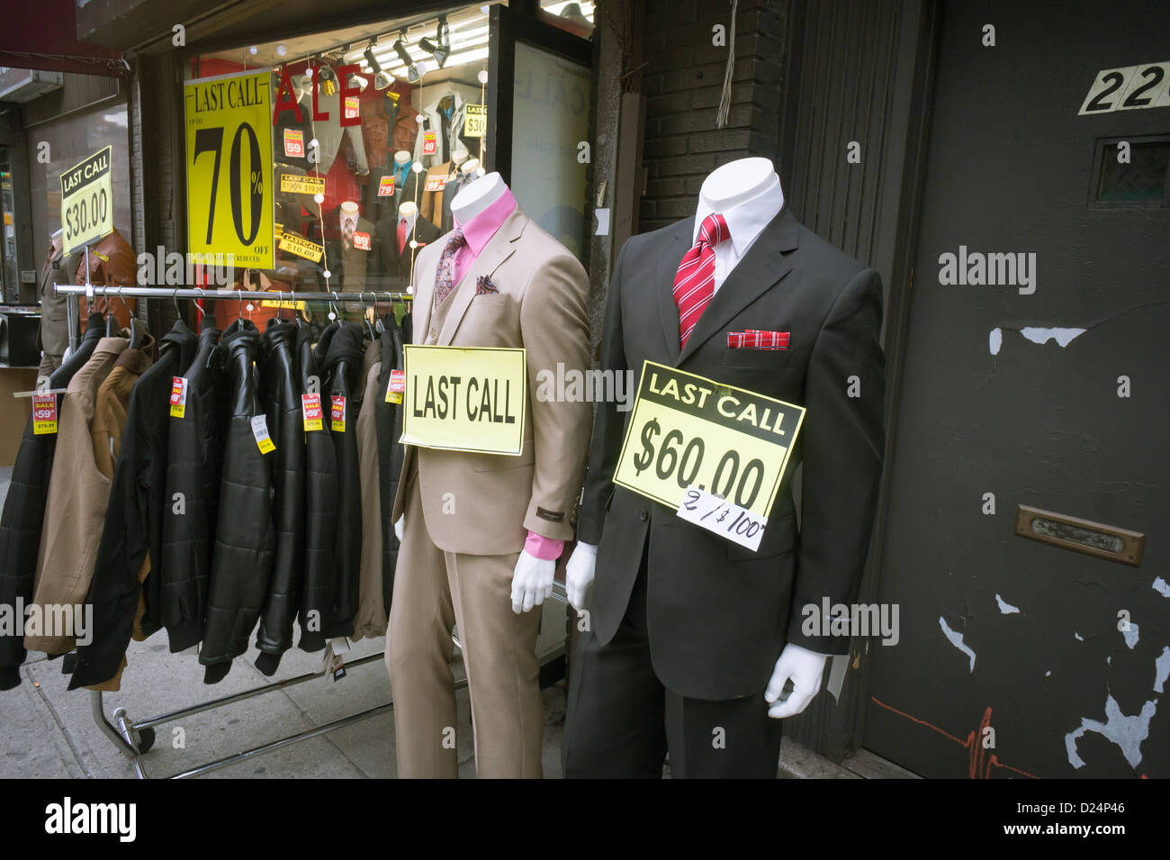 Mens suits on sale in hi-res stock photography and images - Alamy