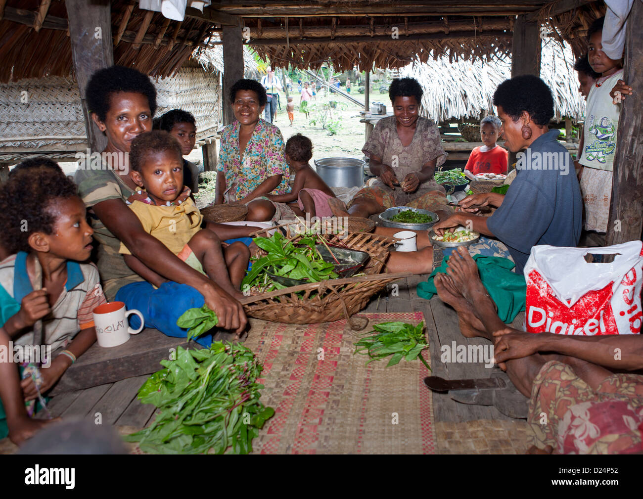 Trobriand islands women hi-res stock photography and images - Alamy