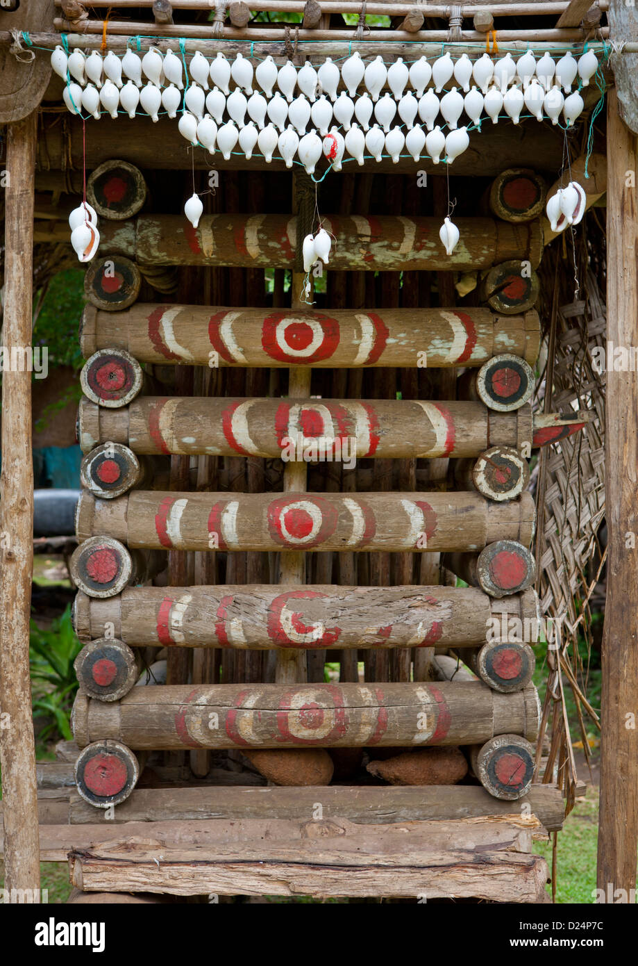 House trobriand islands hi-res stock photography and images - Alamy