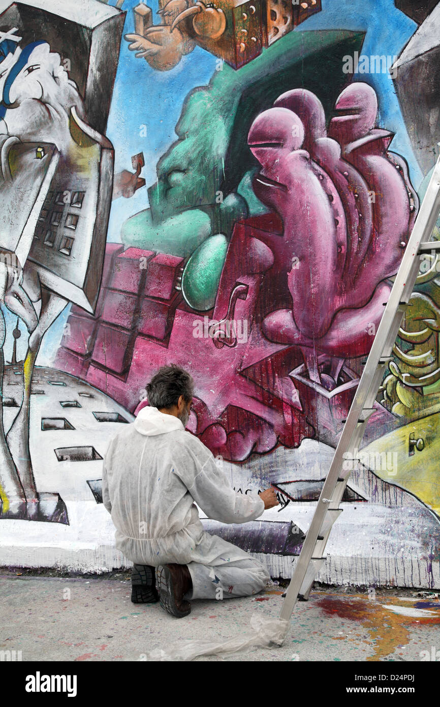 The unification of germany painting hi-res stock photography and images ...