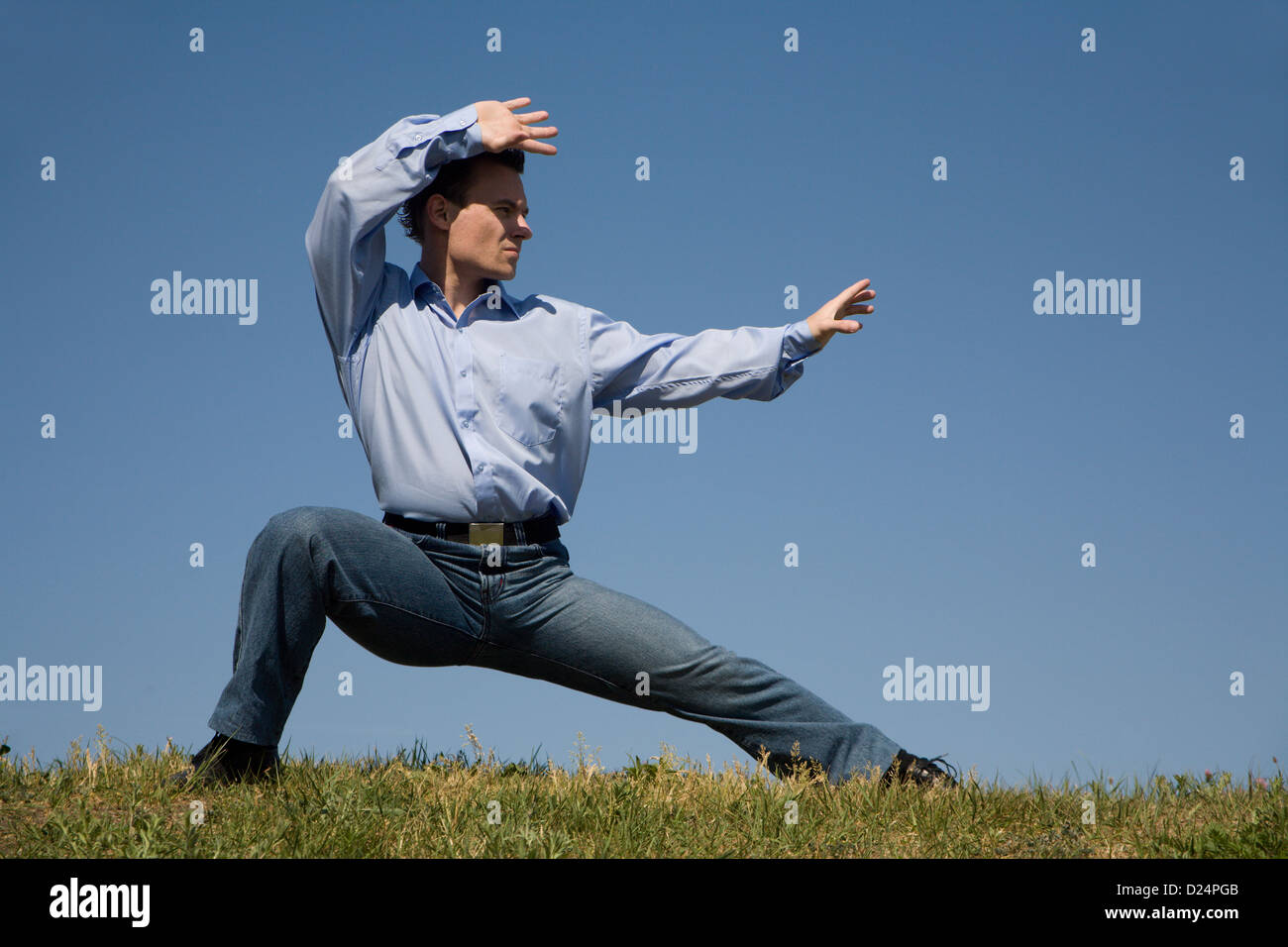 Bat pose hi-res stock photography and images - Alamy