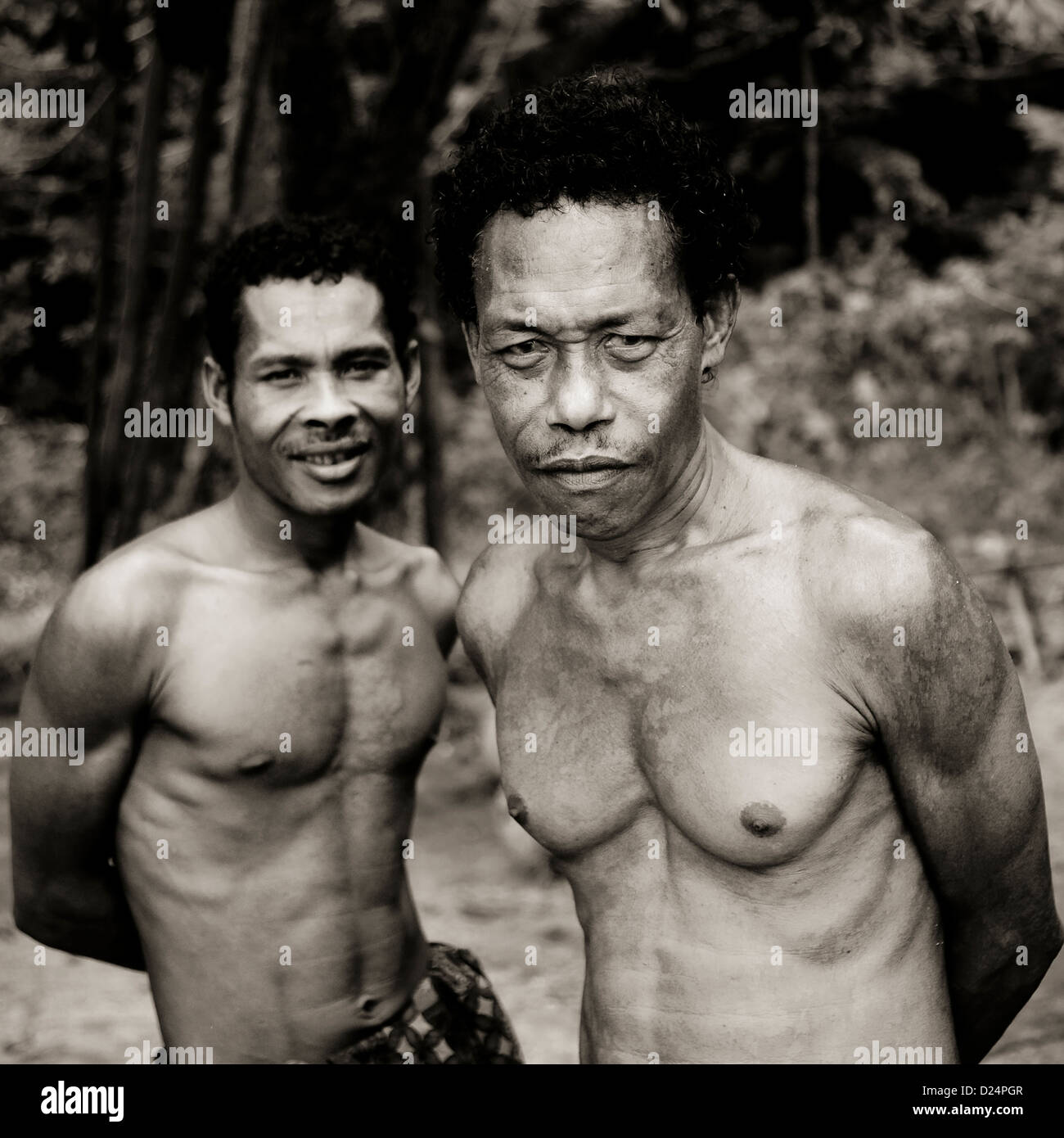Sailor Men, Trobriand Island, Papua New Guinea Stock Photo - Alamy