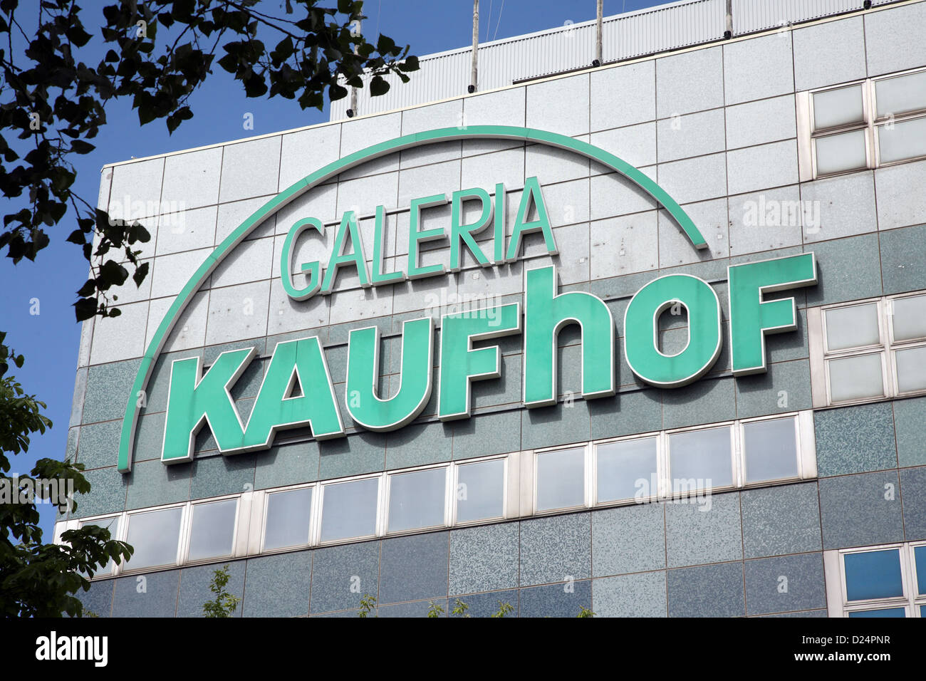 Kaufhof gallery hi-res stock photography and images - Alamy