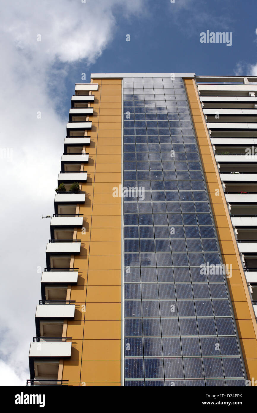 Solar Panels On Tall Buildings