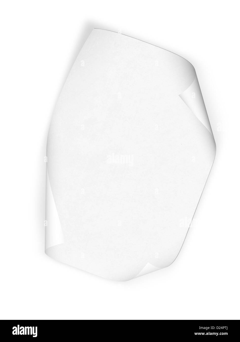 Curled edge hi-res stock photography and images - Alamy