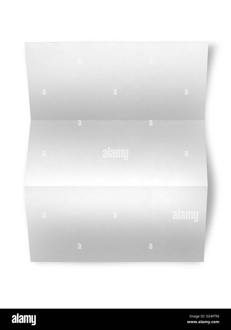 close up of a paper with curled edge on white background Stock Photo ...