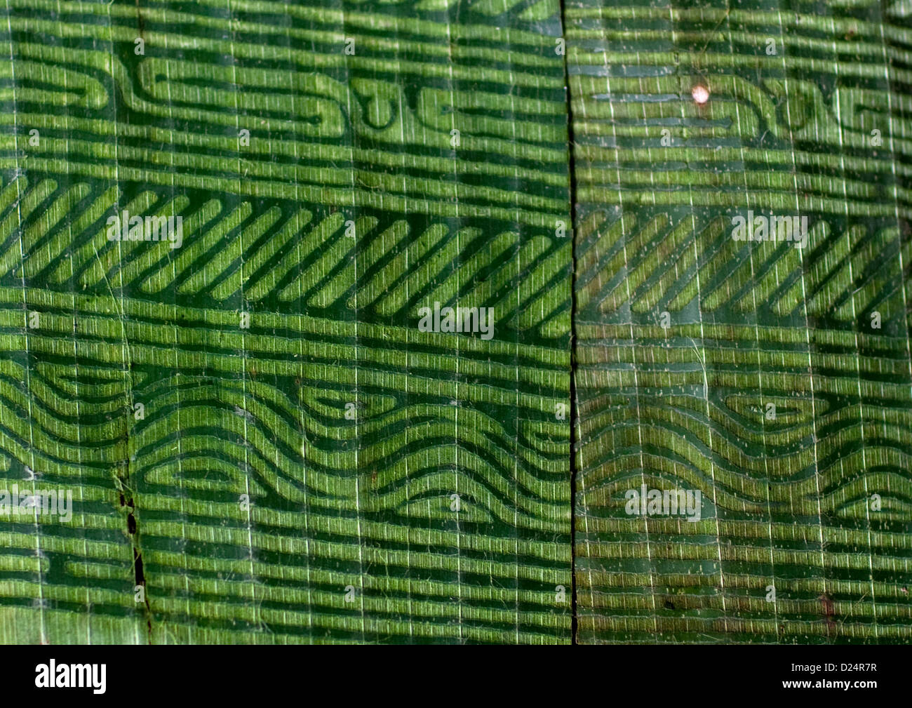 Doba Traditional Money Made With Babana Leaves, Trobriand Islands ...