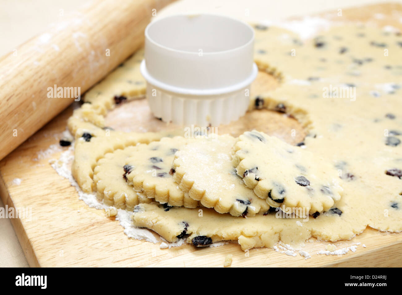 Welsh cake dough hi-res stock photography and images - Alamy