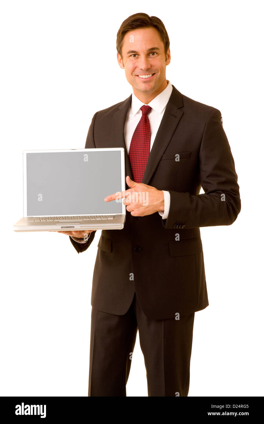 Power point laptop hi-res stock photography and images - Alamy